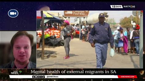 Mental Health On Migrants Dr Steven Gordon Youtube