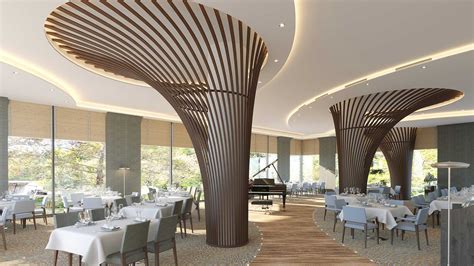 D Perspective Interior Architecture D Restaurant