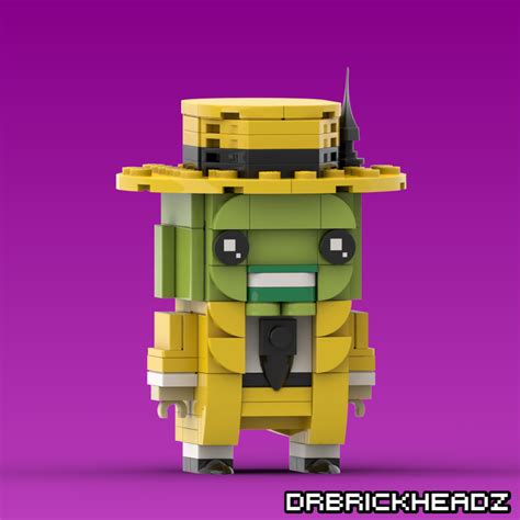 Lego Moc The Mask Brickheadz By Drbrickheadz Rebrickable Build With