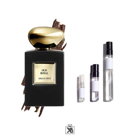 ArmaniprivÉ Oud Royal Eau De Parfum Intense Mixte Decants La