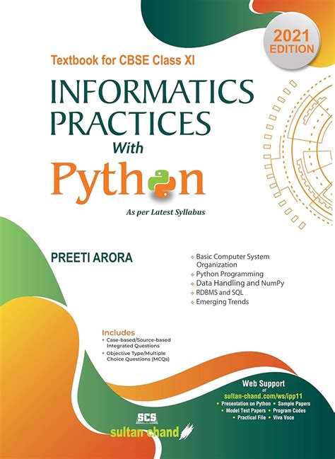 Informatics Practices With Python Textbook For Cbse Class 11 2021 22