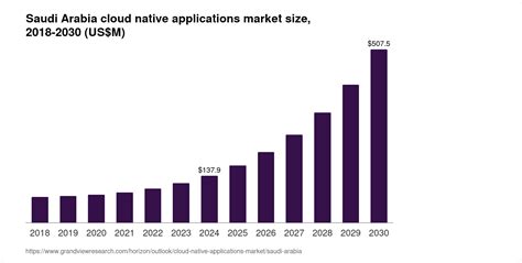 Saudi Arabia Cloud Native Applications Market Size Outlook 2030