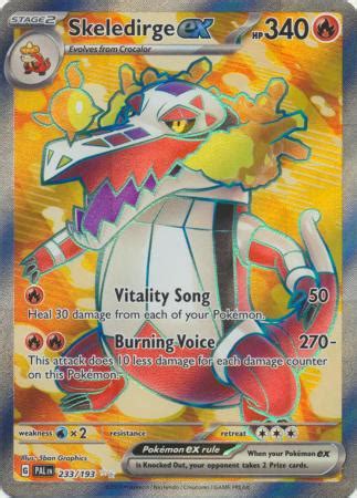 Skeledirge Ex Pokemon TrollAndToad