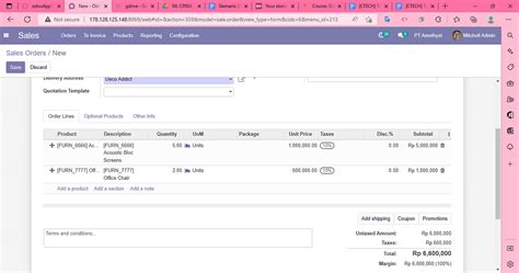 Contoh Skenario Modul Purchase Pada Odoo 14 By Anisahriyanto Medium