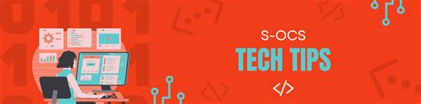 Tech Tips Spencer Owen Community Schools