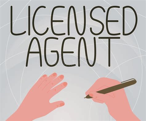 Certified Agent Badge Stock Illustrations 105 Certified Agent Badge