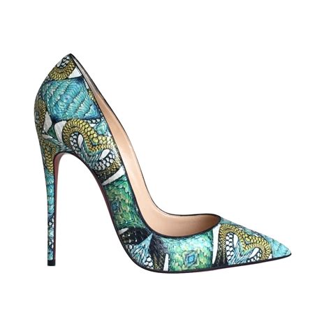 Christian Louboutin So Kate Python Pumps · Flair Advantage · Online