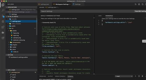 Vscode Settings Json