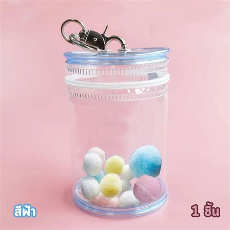 【พร้อมส่ง】labubu Popmart กระเป๋าตุ๊กตาไวนิล อเนกประสงค์หนาและโปร่งใส