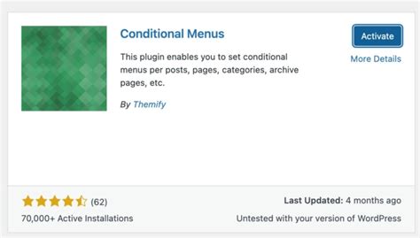 Conditional Menus ปลกอนแสดงเมนแบบมเงอนไข WPThaiuser by Ruk