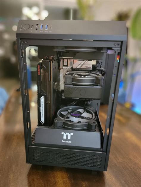 O11 Air Mini Itx Build Rlianli