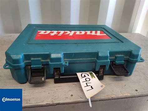 Makita Tool Box Assorted Batteries Michener Allen Auctioneering Ltd