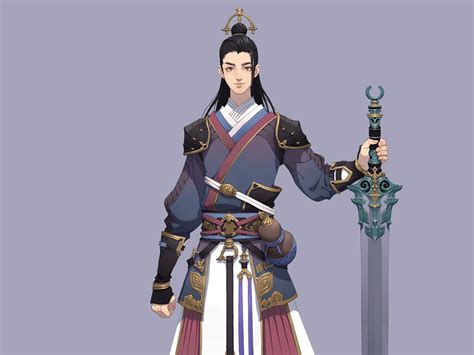 苍穹榜 圣灵纪之秦渊 天蚕土豆设定画集 站酷ZCOOL
