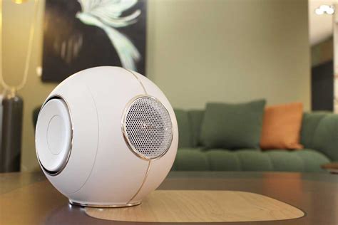 Cabasse The Pearl Myuki High Resolution Connected Speaker Hifi Blog