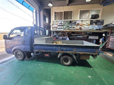 1톤 봉고 3 적재함 문짝 교체 1톤 포터 봉고 적재함 문짝 교체전문 네이버 블로그