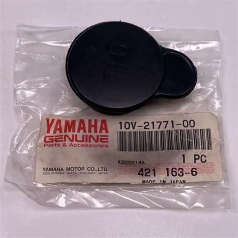 VERSCHLUSSDECKEL OELTANK CAP Oil Tank Yamaha Rd Lc Rd Lc Dt Xx EUR PicClick DE