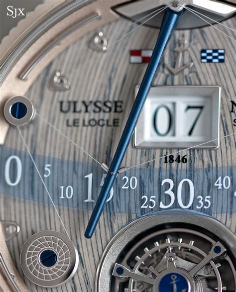 Up Close With The Ulysse Nardin Grand Deck Marine Tourbillon And Its