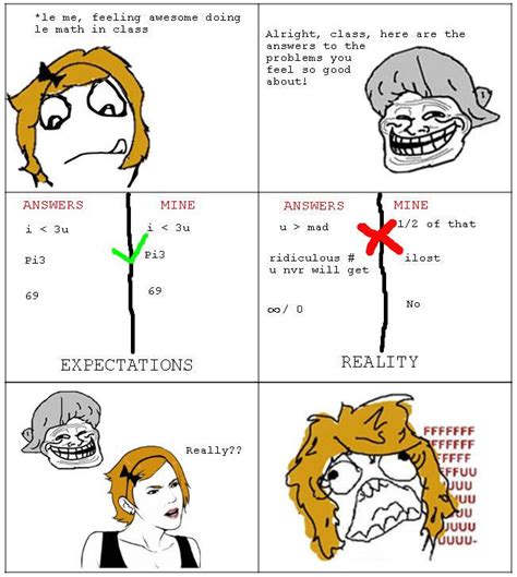 Rage Math By Miss Raynie On Deviantart
