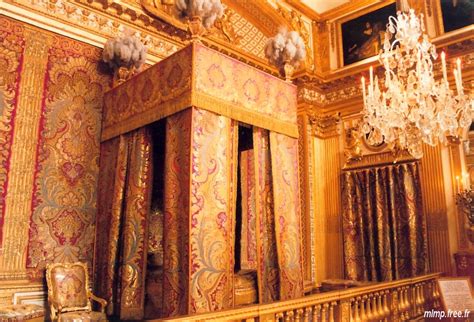 La Chambre Du Roi Versailles Geographica