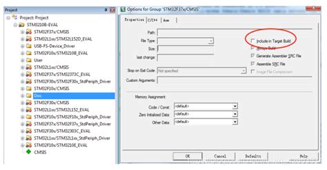 Stm32之usb应用实例（官方例程资料下载使用）stm32官方usb例程详解 Csdn博客
