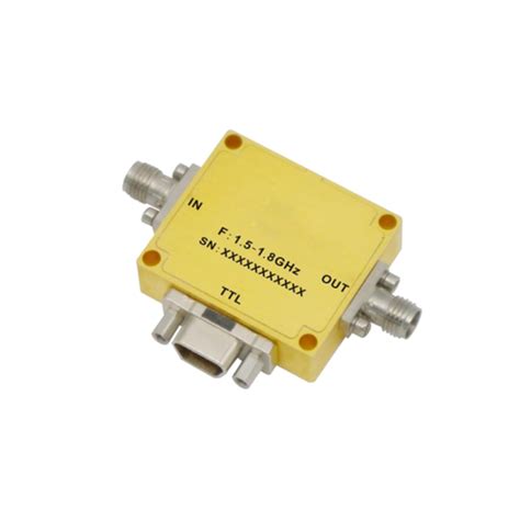 Voltage Control Phase Shifter 15ghz 18ghz Odp0601500180a Rfecho