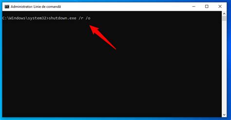 Cum Pornești Windows 10 în Safe Mode Cu Command Prompt