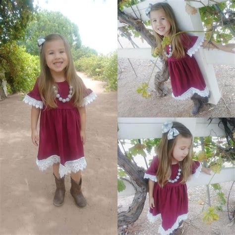 Los Mejores Vestidos De Navidad Para NiÑas ⭐️