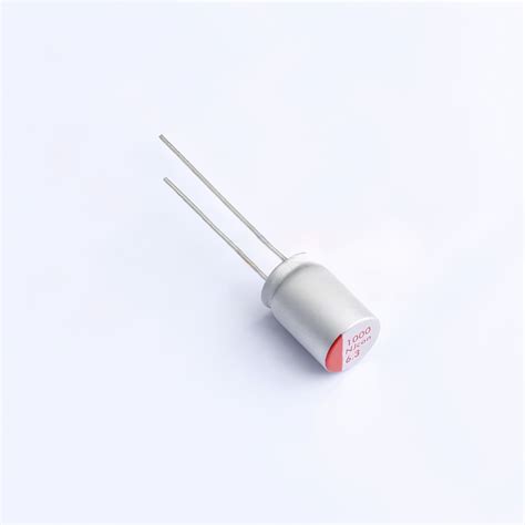 Njcon 6 3v Series Customized Specifications Radial Conductive
