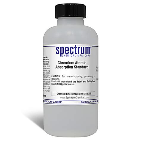 Chromium Atomic Absorption Standard