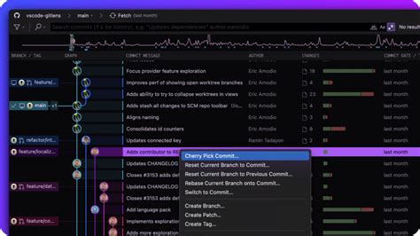 GitKraken Commit Graph Bring Color Clarity To Your Commit History