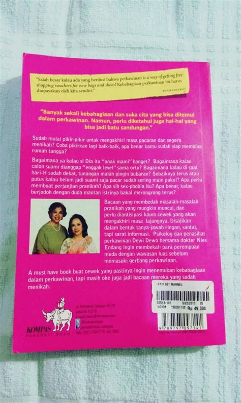Buku Lets Get Married Buku And Alat Tulis Buku Di Carousell