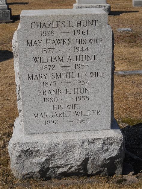 Charles Lowell Hunt 1878 1961 Find A Grave Memorial
