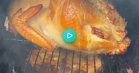 Smoked Turkey For Canadian Thanksgiving Album On Imgur