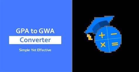 GPA To GWA Converter Philippines Simple Yet Effective