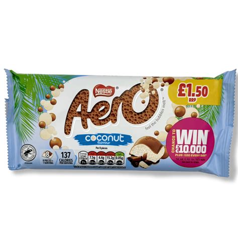 Aero Coconut Uk 90g Candy Paradise