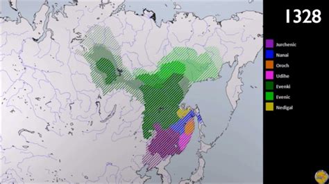 History Of The Tungusic Languages Youtube