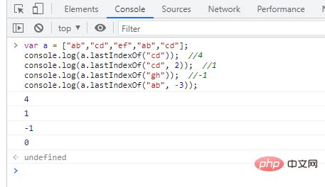 How To Use Javascript Lastindexof JS Tutorial Php Cn