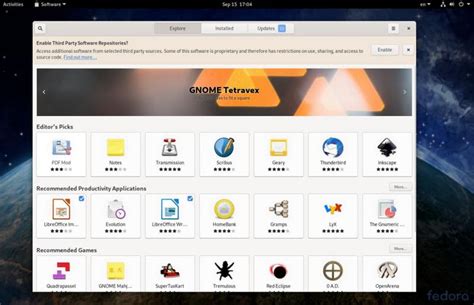 fedora 33 beta released