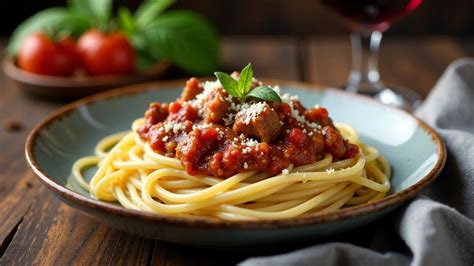 Spaghetti Bolognese Nach Bayerischer Schweinshaxe Creatable Rezept