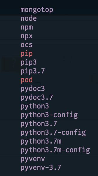 python 3 x why is there python3 and also python3 7 in usr local bin