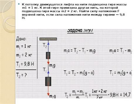 Динамика прямолинейного движения.