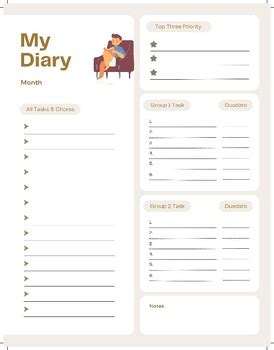 Babe Notebook For Editing By KABdesignworld TPT