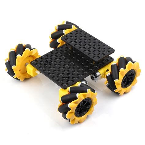 Robot Chassis Kit Ms The Pi Hut