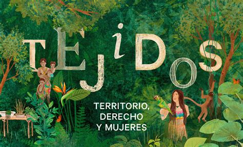 Cartilla Tejidos Territorio Derecho Y Mujeres Behance