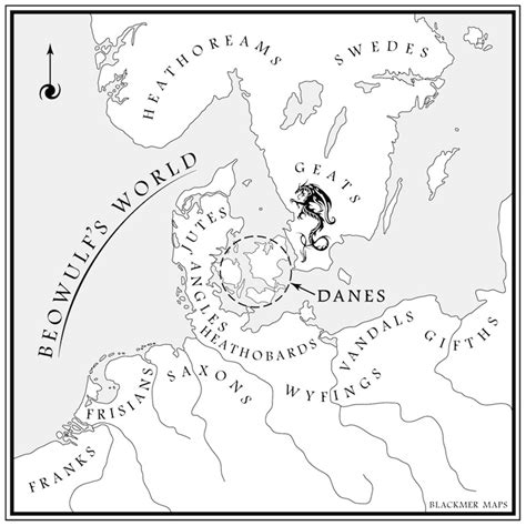 Map Beowulf