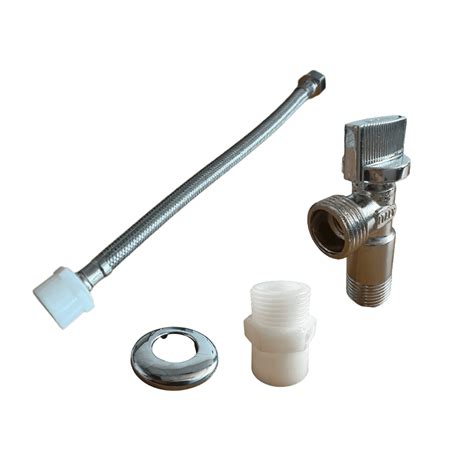 Pack Llave Angular HE HE Flexible HI HI Cm Adaptador HE HI My Home Solutions