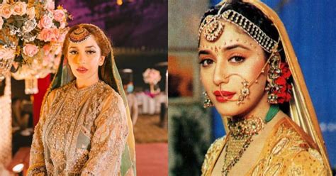 Social Media Fans Found Madhuri Dixits Look Alike Reviewitpk
