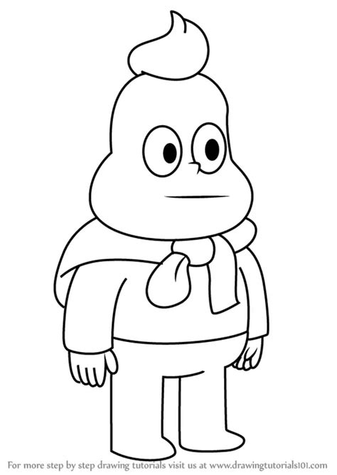 How To Draw Onion From Steven Universe Steven Universe Step By Step