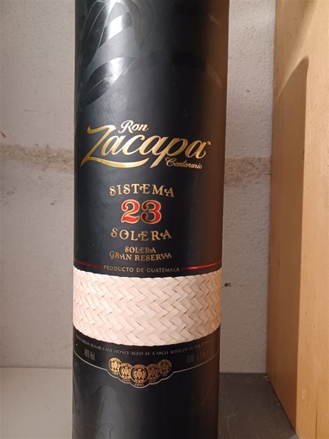 Zacapa sistema 23 1L investiční alkohol na prodej - Alkobazar.cz