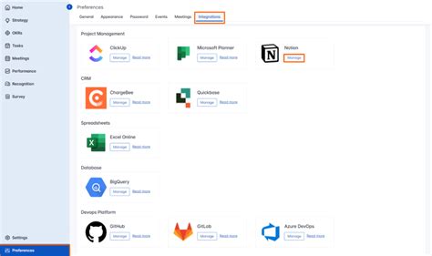 Profit Co Helps You To Integrate Your Account With Notion And Track Key